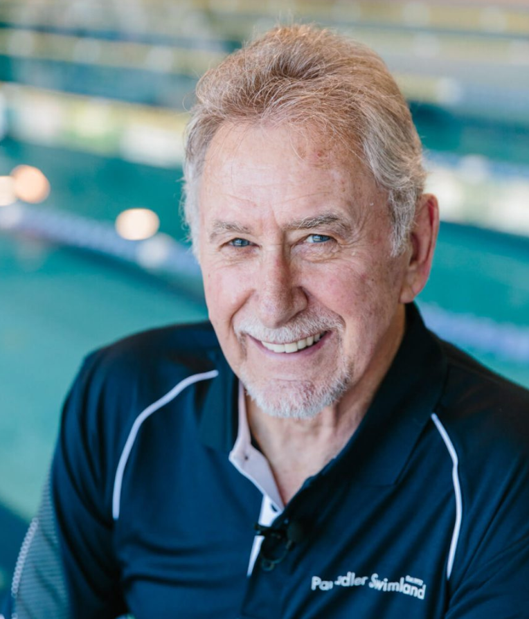 History – Paul Sadler Swimland